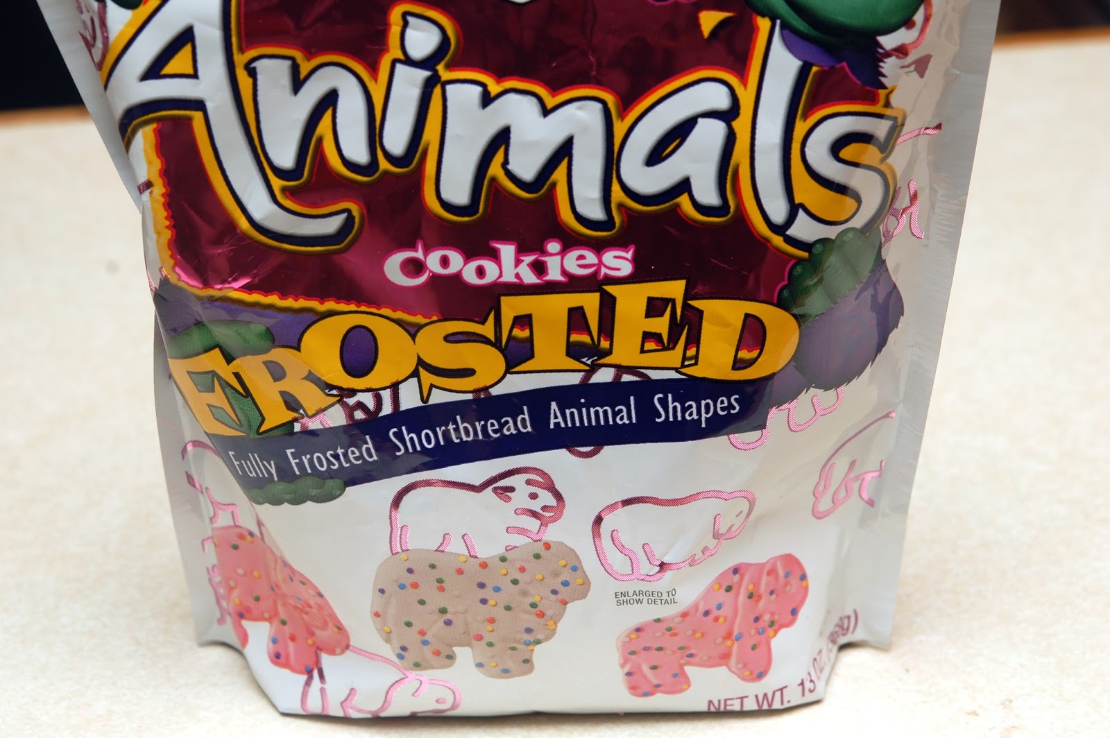 MINI GRAHAM CRACKERS WITH PINK CHOCOLATE & SPRINKLES - Hugs and Cookies ...