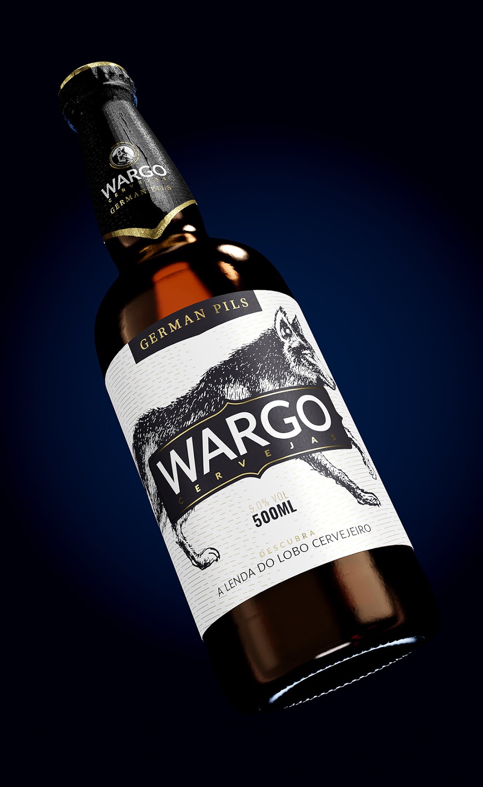 German Pils Wargo Beer – Packaging Of The World
