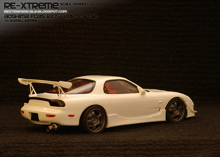 RE-Xtreme Scale Division: Aoshima Vertex Rx7 Apexi D1