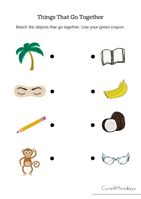 FREESCHOOL: Free Printable Kindergarten Lessons - Cure for Mondays