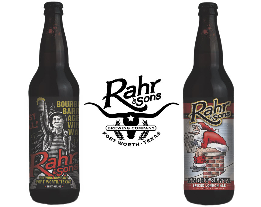 Winter is coming: Rahr & Sons Angry Santa joins BBAWW in bottles | Beer ...