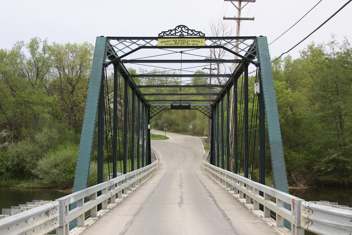 Michigan Exposures: Along the Banks of the Mighty Huron River
