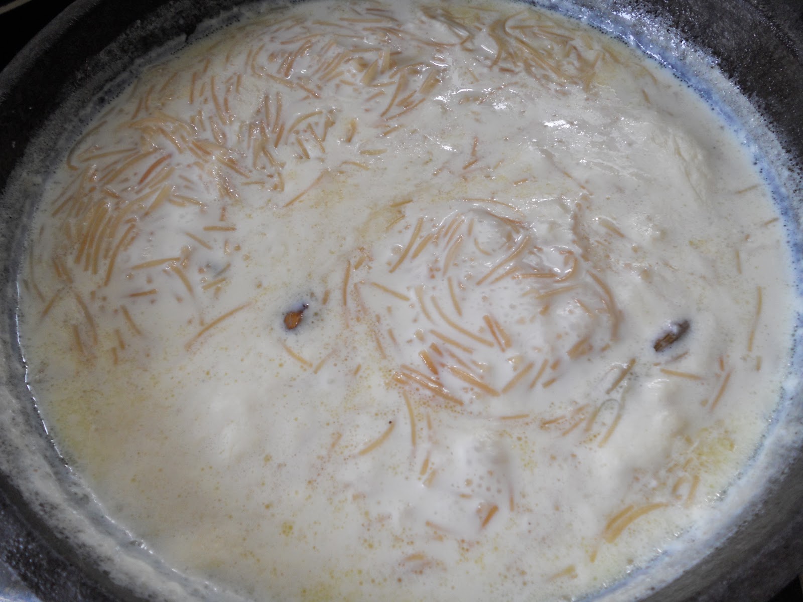 Condensed Milk Semiya Payasam