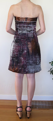 Sew Orange: Vogue 1174 - Not for the faint of heart!