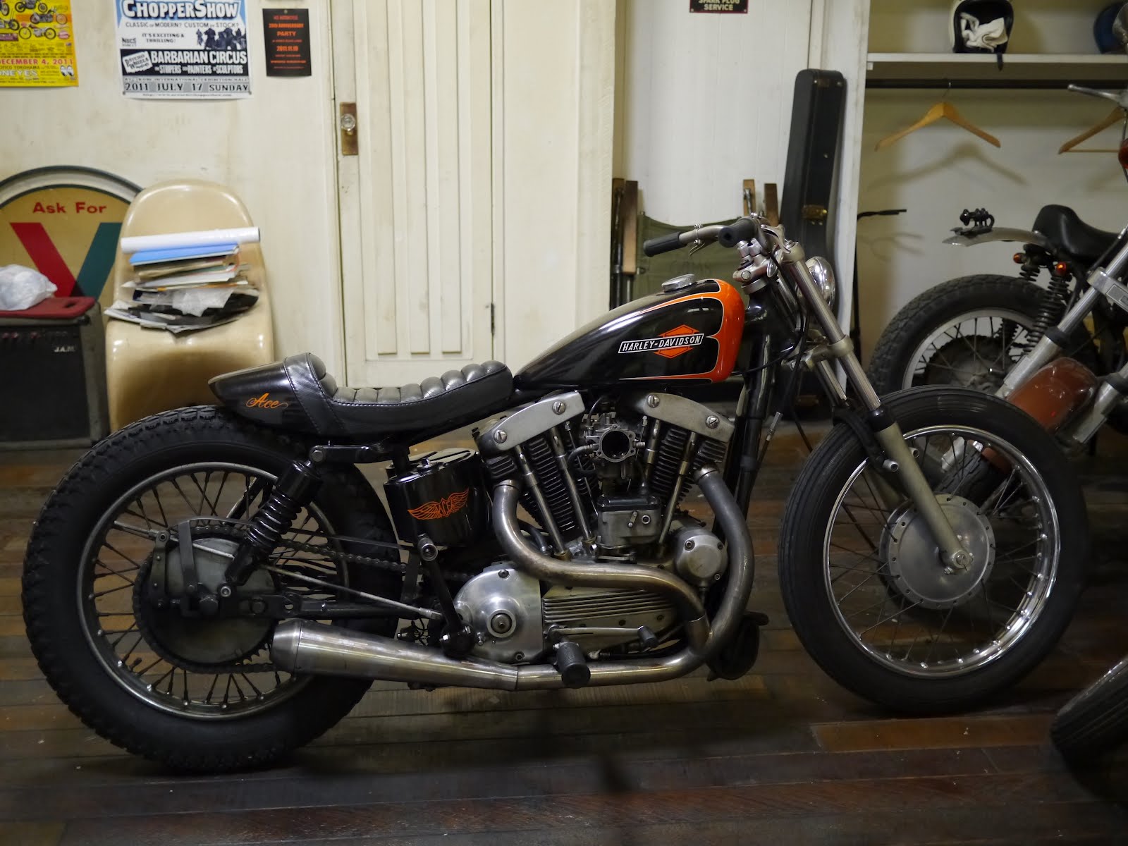 大神戸共榮圈: ACE MOTORCYCLEへ