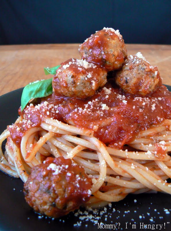 MIH Recipe Blog: The Best Ever Meatballs