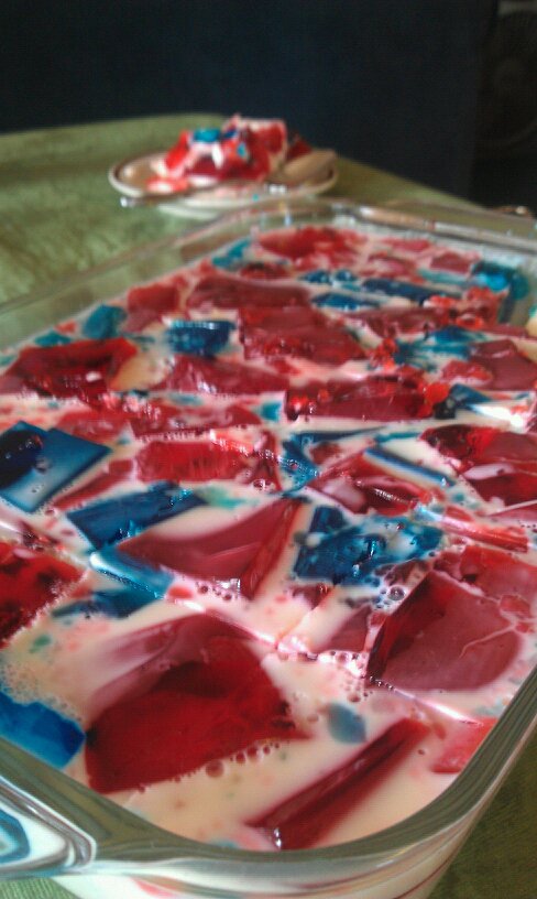 BeMajor: Marble Jell-o Squares