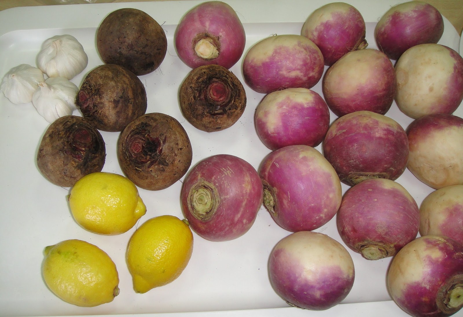 Maryam's Culinary Wonders: 274. Iraqi Turnip Beetroot Pickles