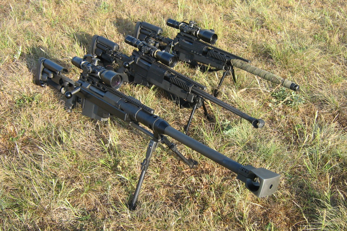 Coronel Von Rohaut: Fusiles especiales de precisión y largo alcance