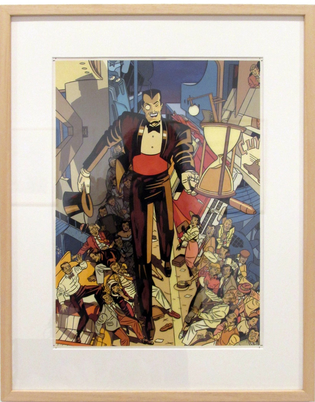 En Busca del Hada Azul: Exposición:La Memoria del Futuro de Daniel Torres