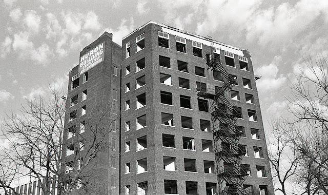 The Photographer’s Sketchbook: Huron Building