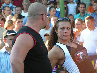 The American Cowboy Chronicles: My Small Tribute To Aneta Florczyk