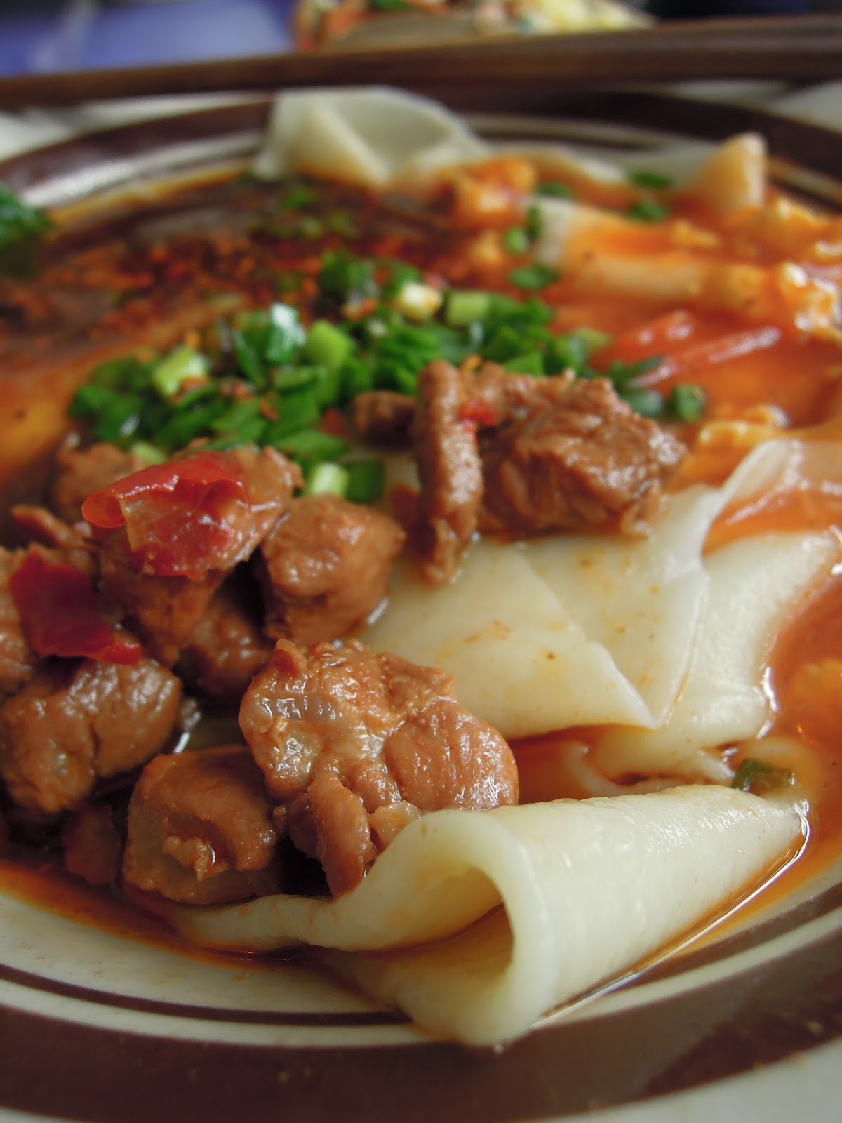A Field Guide to Chinese Street Food: Biang Biang Mian