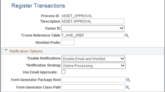 Technical Tutorials: PeopleSoft Approval Workflow Engine (AWE)