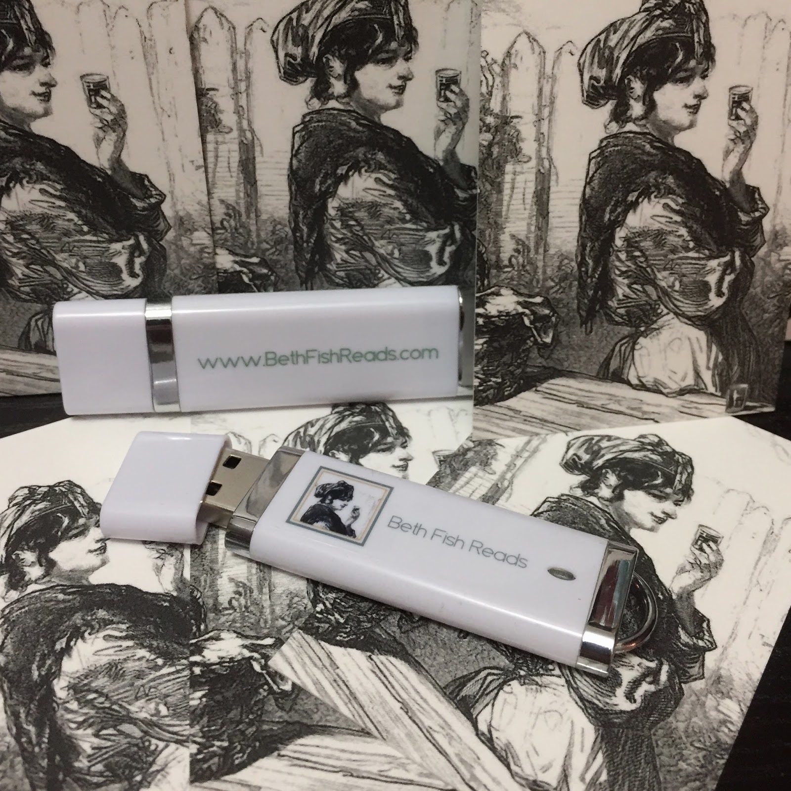 Beth Fish Reads: Product Review: Wholesale Custom Flash Drives