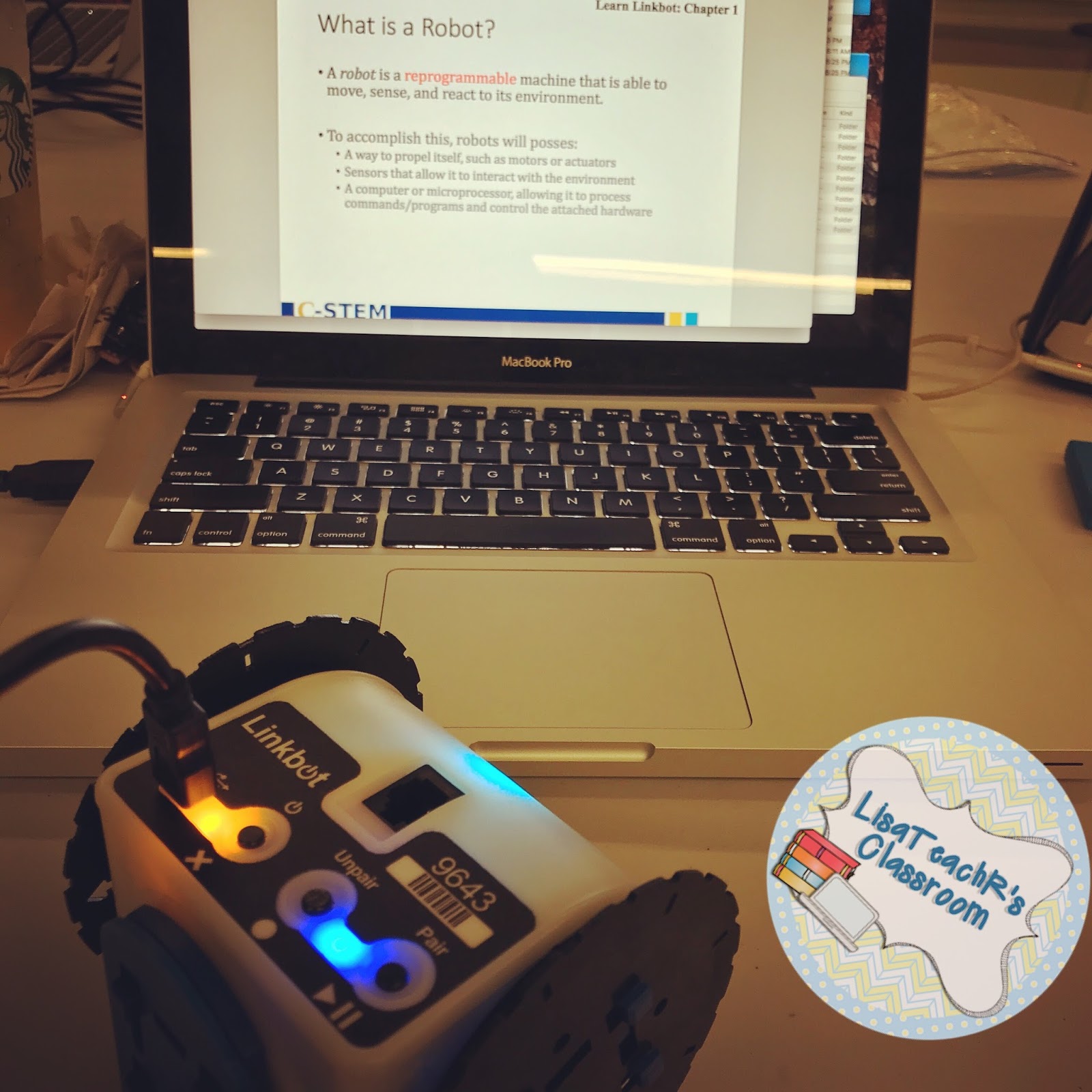 LisaTeachR's Classroom: C-Stem