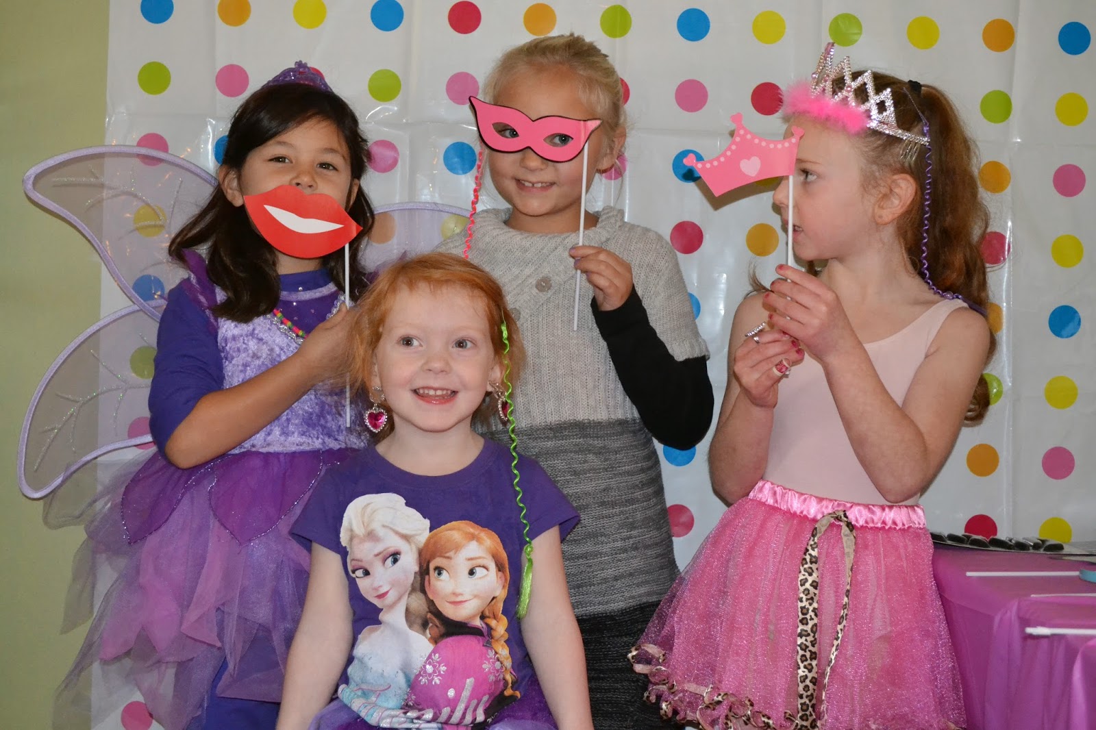 Mom With A Blog: Glam Dress Up Birthday Party