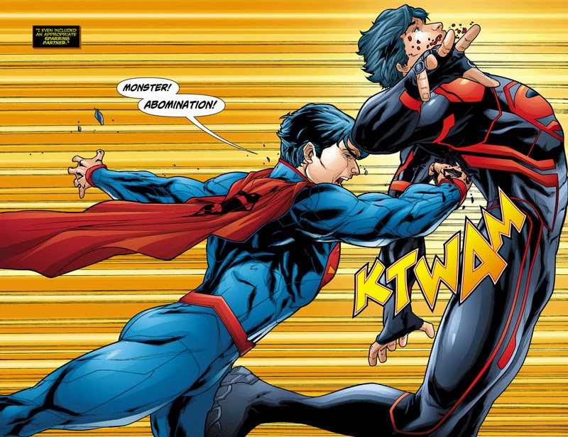 Cómic X Click: Superboy [NEW 52] [Español] [Comic] [Mega]