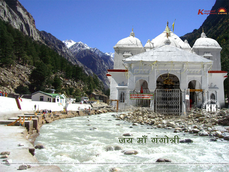 Gangotri India Religious Attractions ~ E- Travel Destinations | Tourist ...