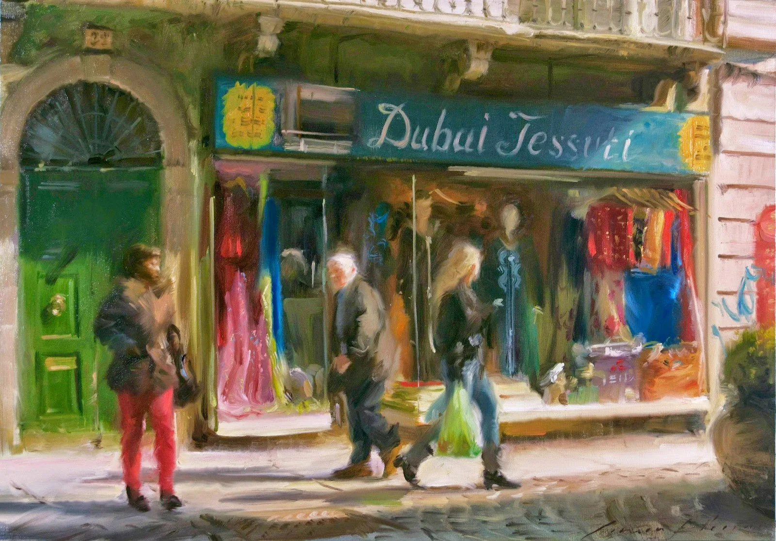 Simon Pasini, 1976 | Impressionist painter | Tutt'Art@ | Pittura ...