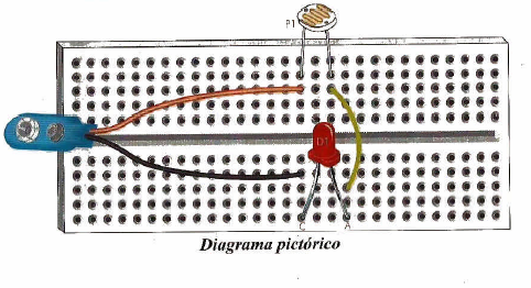 Experimentos de Circuitos en Protoboard 1