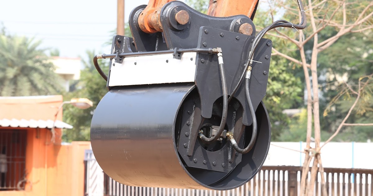 Slope Vibratory Compactor