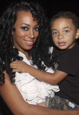 Solange Knowles' son Juelz is so grown (photos)