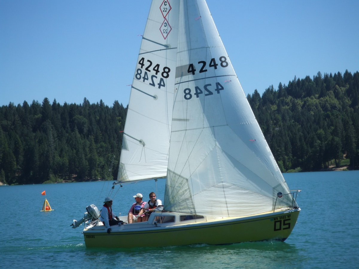 Celtic Safari: 2002 - 2008: Catalina 22 "Crocus"