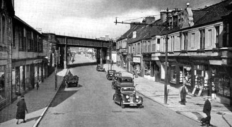 Tour Scotland: Old Photographs Cowdenbeath Fife Scotland
