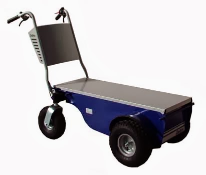 Elektro transportwagen Zallys Made in Italy