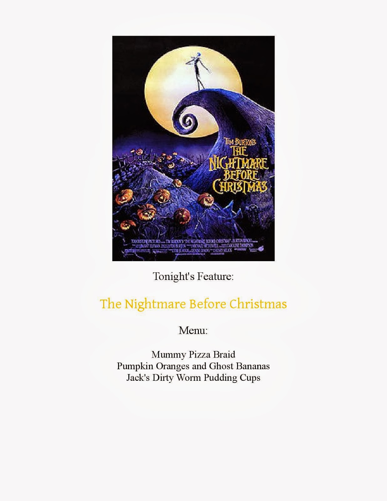 Disney Family Movie Night