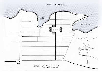 Caminar BCN 2012-13 Tardor: Mi ciudad _ Es Castell (Menorca)
