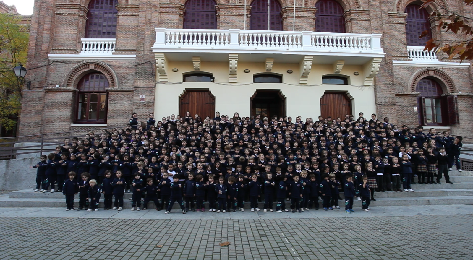 ¡C@NTAMOS CONTIGO! Los niños del mundo dan las gracias: El colegio San ...