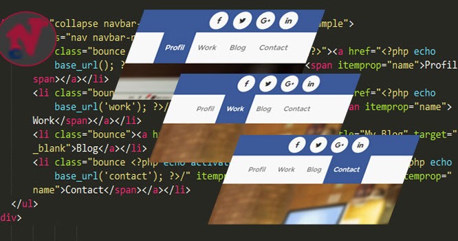 Cara Menambahkan Class 'Active' pada Menu Navigasi Web Codeigniter ...