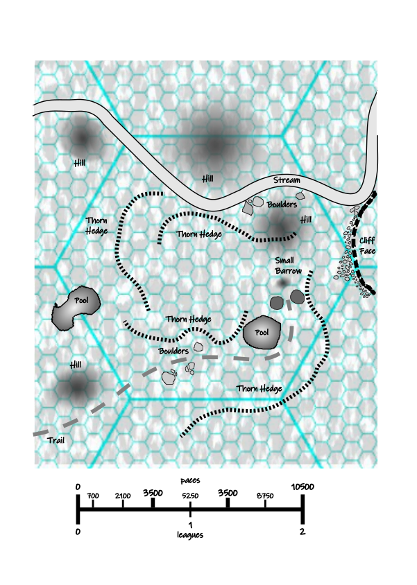 The Nine and Thirty Kingdoms: Map Monday Sneak Preview