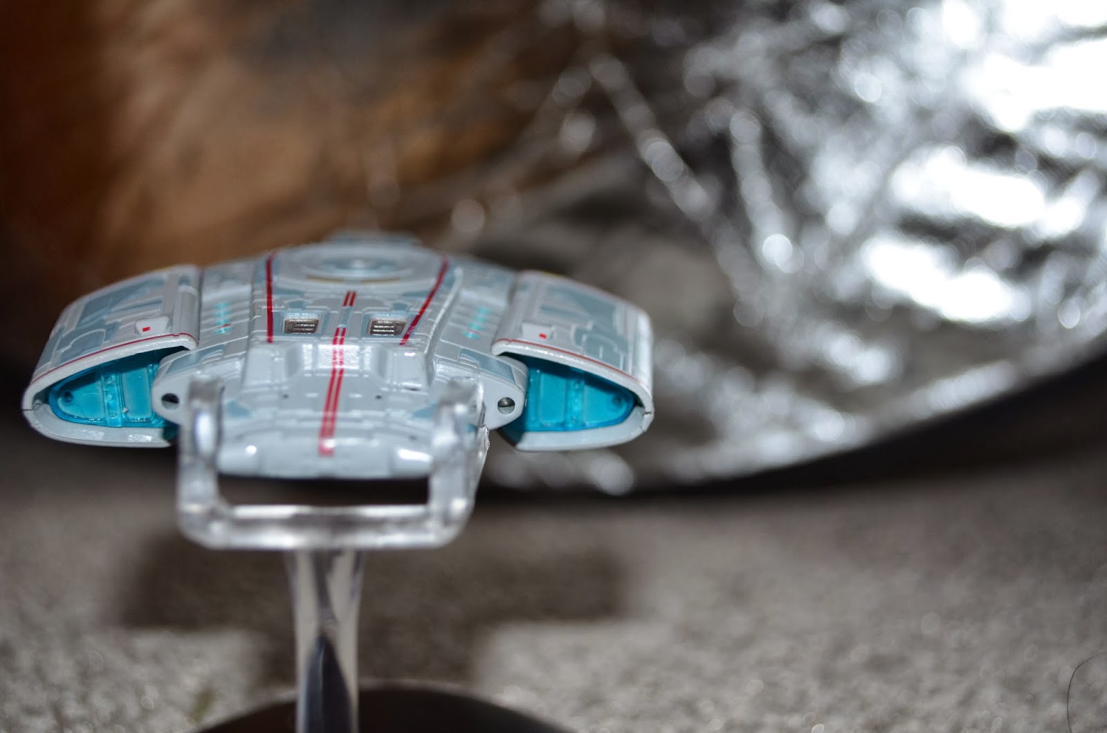 Some Kind of Star Trek: Two Little Ships, Spherical Defiance!