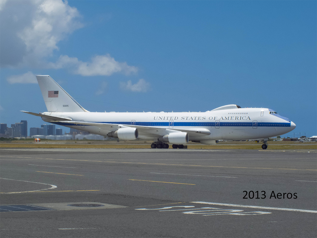 HNL RareBirds™: US Air Force's E-4B