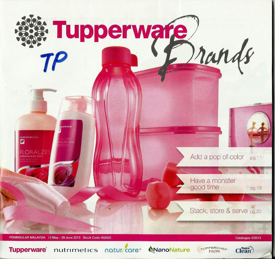 HOT TUPPERWARE CATALOGUE MAY - JUNE 2013 | MyTupperware