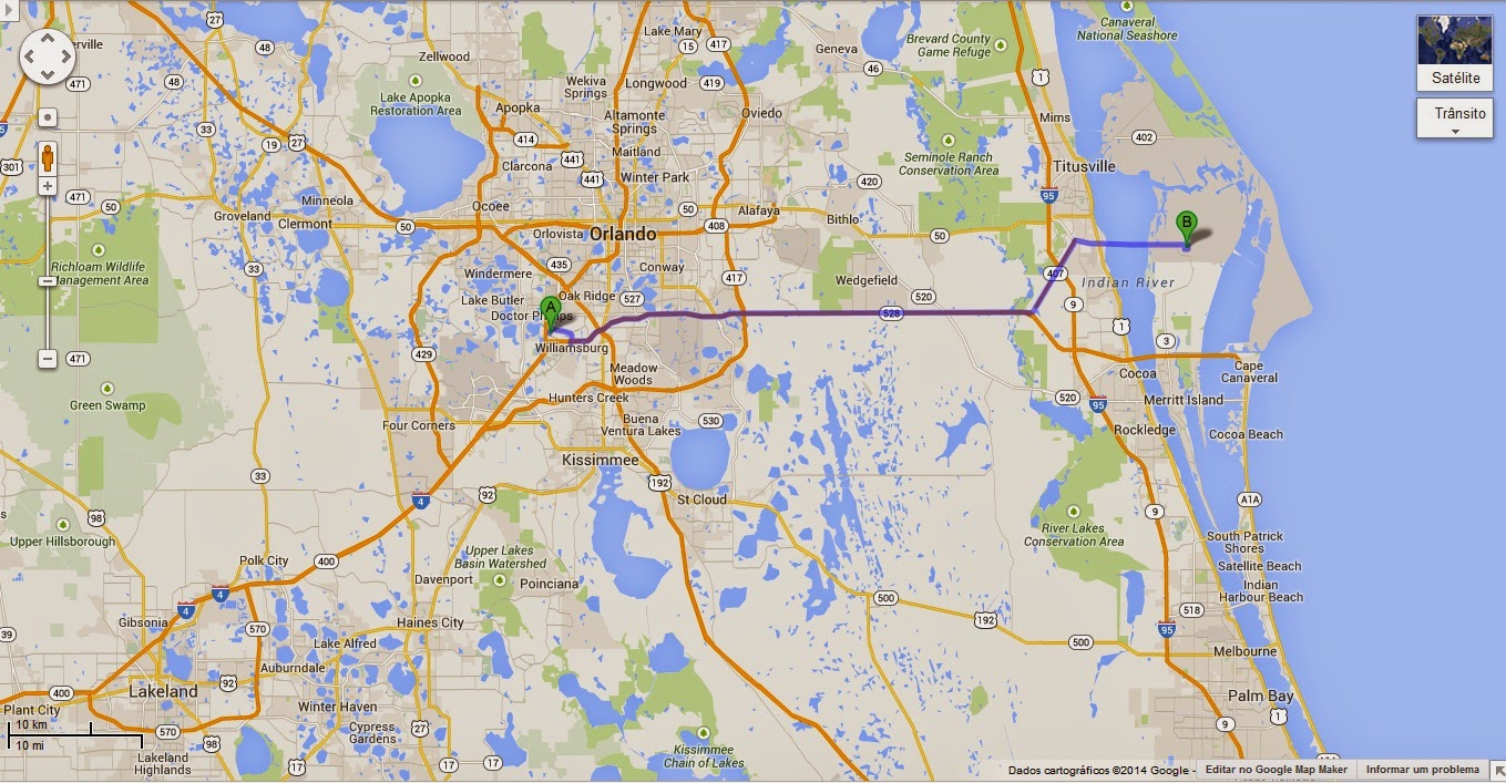 Férias na Flórida: 3º DIA - Kennedy Space Center (NASA) - Florida Mall