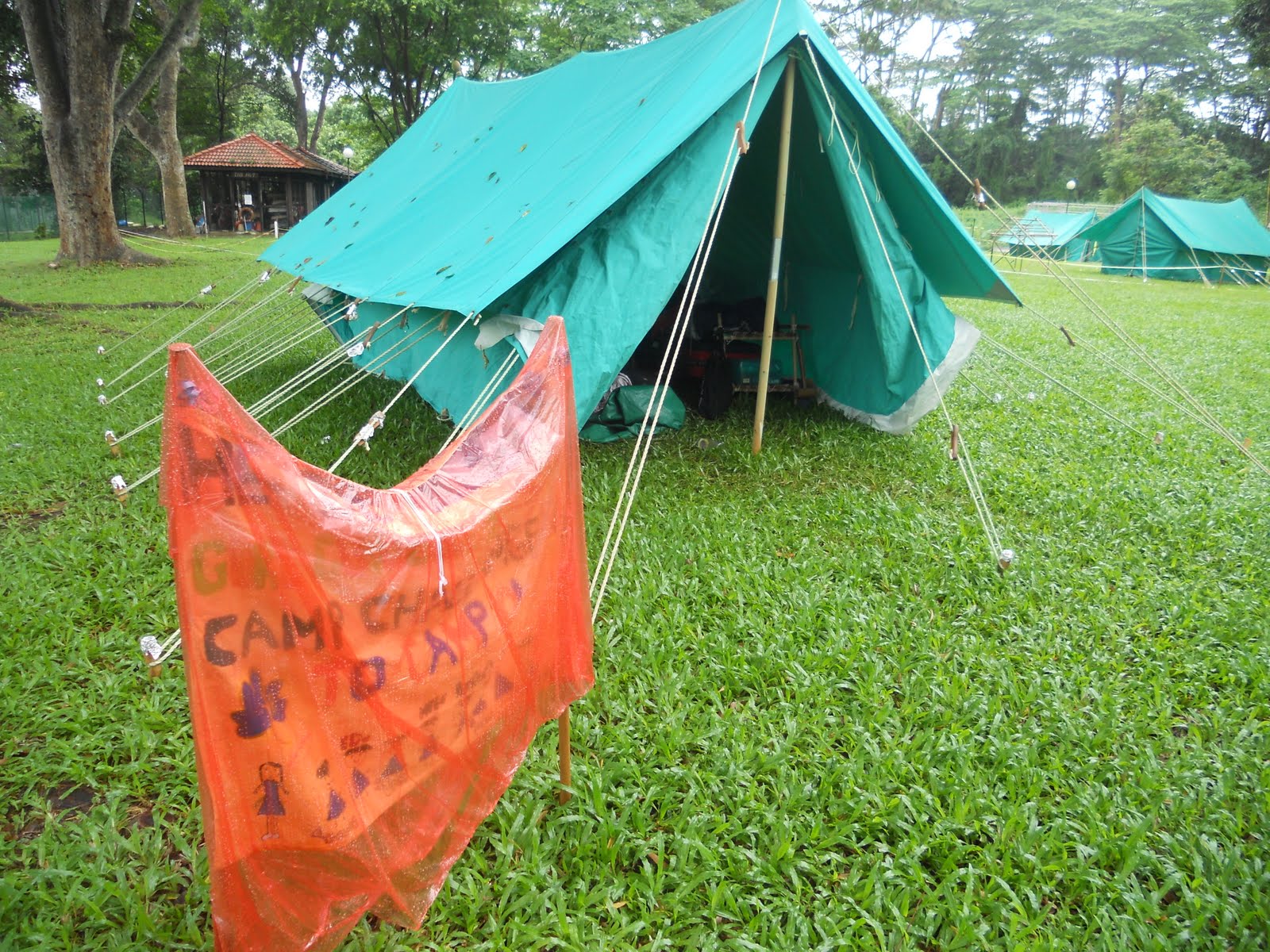 Henderson Girl Guides: Camp Challenge 2011!