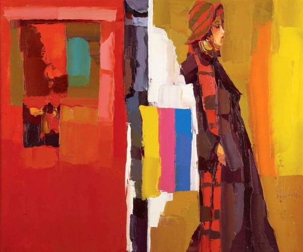 Maher Art Gallery: Nicola Simbari (Born 1927) is an Italian painter.