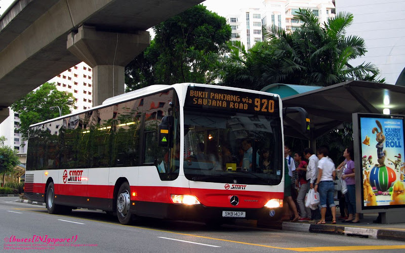(buses[IN]gapore!): The new Mercedes Benz Citaro 2011