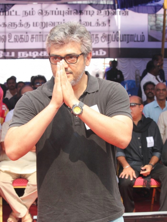 images: THALA [AJITH KUMAR] MASS STILLS
