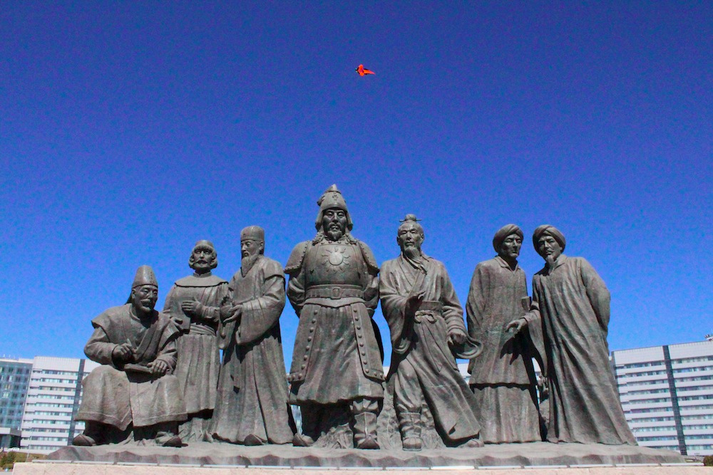 Deserted Places: Ordos, China: The world's largest ghost town
