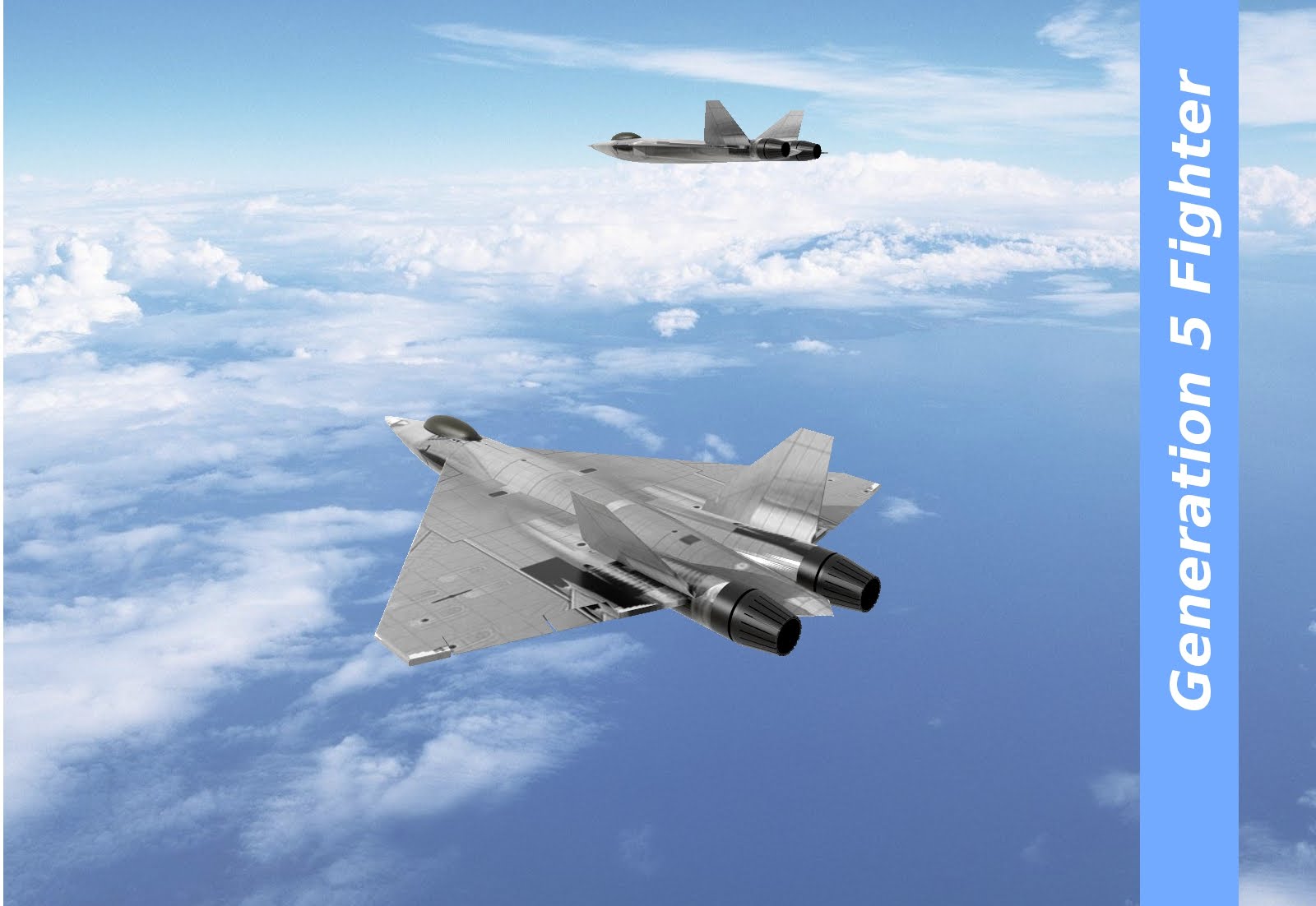 Helios Works: Custom Gen-5 Fighter