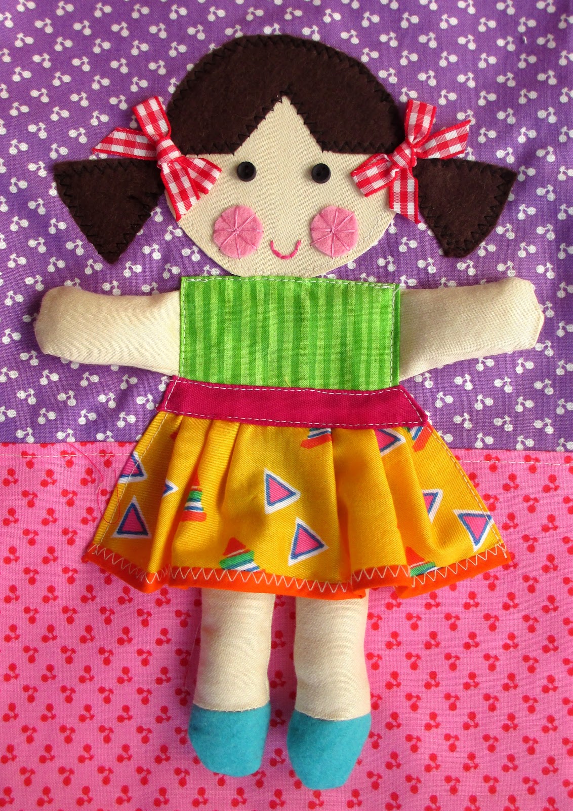 Flutterby Patch: Jolly chaos