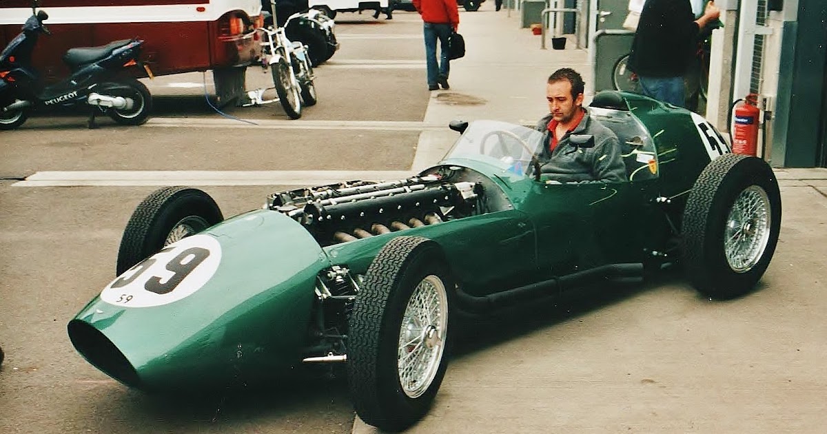 Ferraris and Other Things: Aston Martin DBR4/250