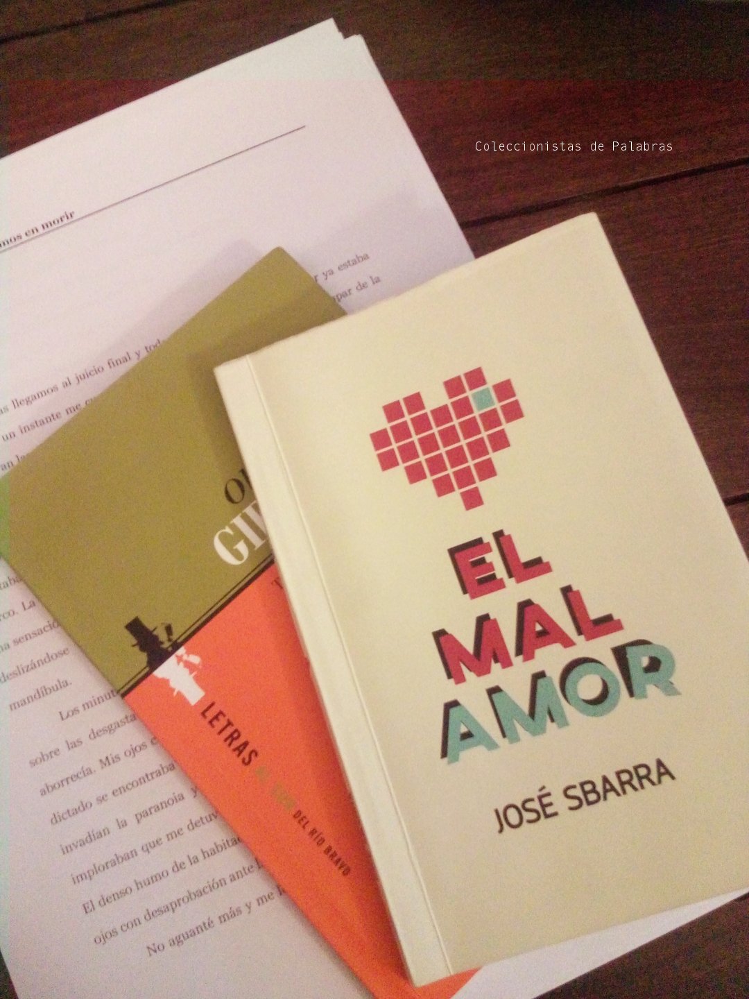 La clave / José Sbarra