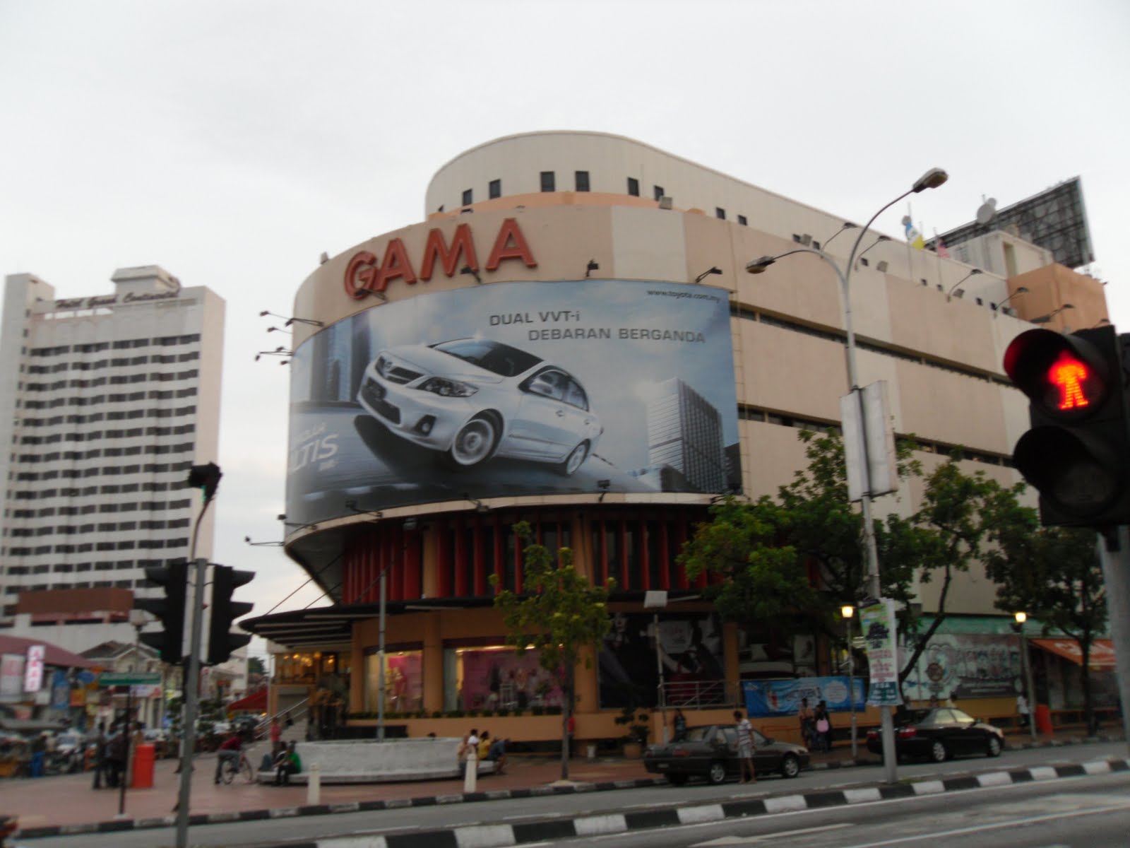 wanhengwah: THE SHOPPING MALLS OF PENANG
