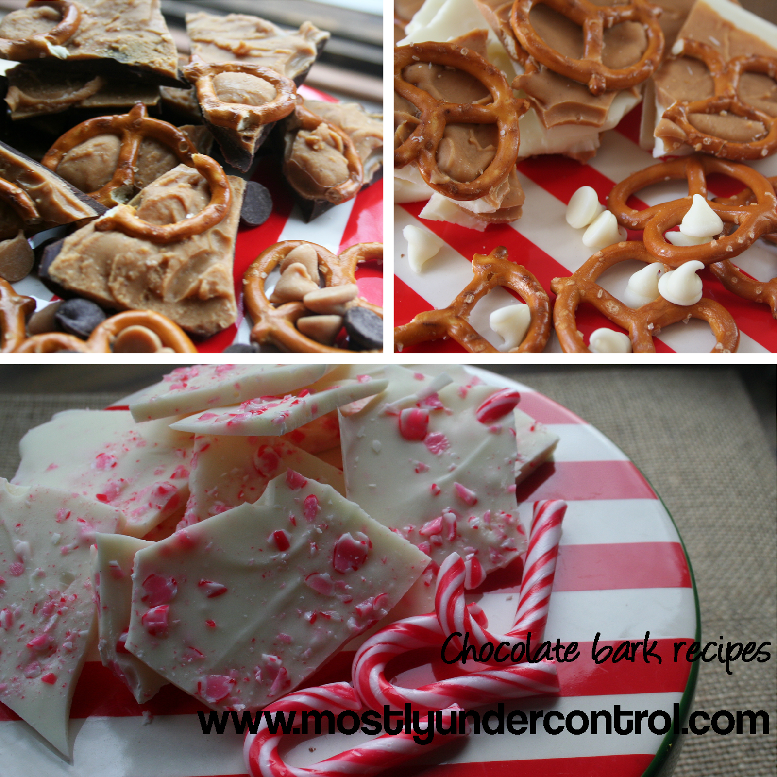 Meal Planning Monday - Super Easy Bark Recipes - Mostly Under Control